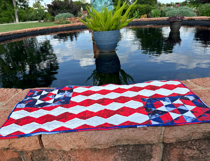 Oh Say Can you See – OKQUILTWORKS